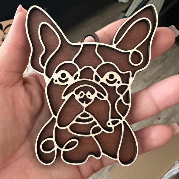 Line Art Dog Breed Bundle # 2 | 56 Dog Breed Designs | Laser Cut ...