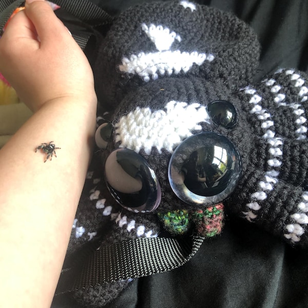 Crochet Spider Bags - Etsy