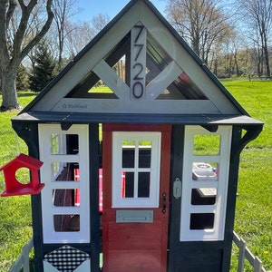 3 Inch Modern House Numbers Letters - Etsy