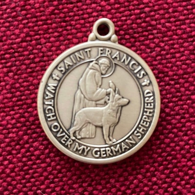 Saint Francis Dog Tag for All of God's Creatures - Etsy