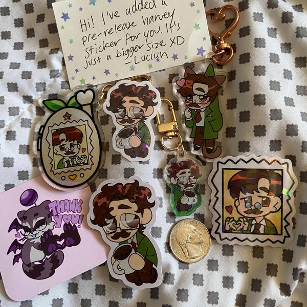 Baldur’s Gate 3 BG3 Acrylic Keychain Minthara Astarion Wyll Lae’zel ...