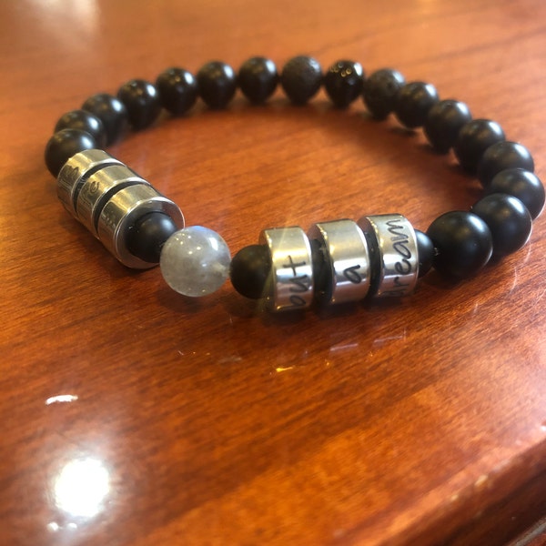 Personalized Engraved Beads With Name, Date, or Design, Add-on Engraved ...