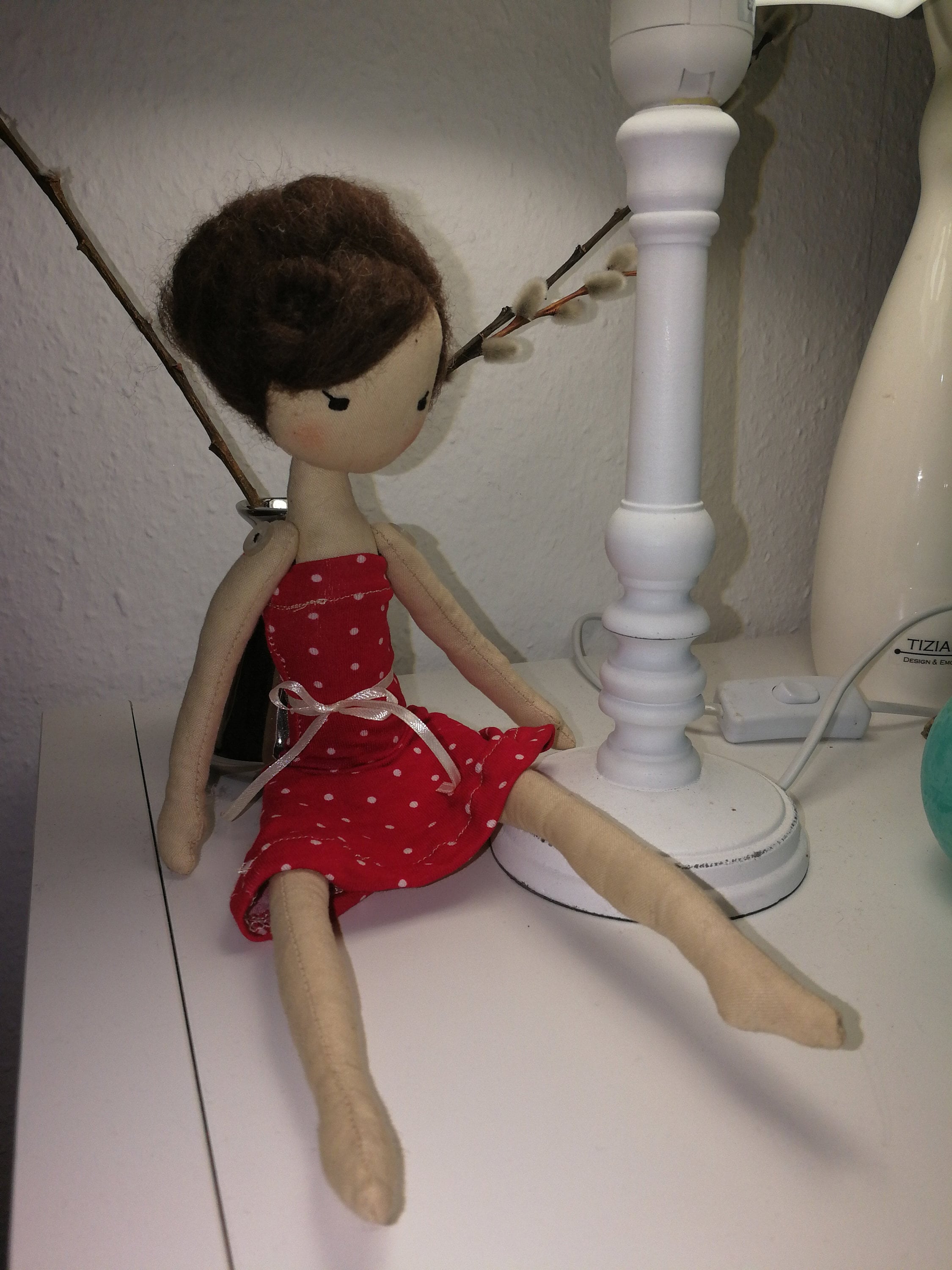 PDF Cloth Doll ballerina Pattern 15PDF Sewing | Etsy