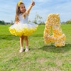 Number 4 All Sizes (from 1ft to 5ft)/mosaic Numbers From Balloons/pdf ...