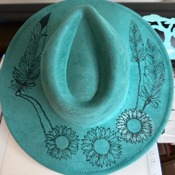 Under Sea Hat Burning Design, Ocean Theme Template, Turtle Starfish ...