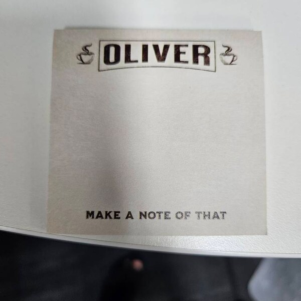 Personalized Post-it® Notes, Colorful Rainbow Gift for Friend, Custom ...