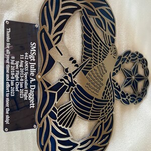 Air Force First Sergeant Patch - Etsy