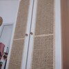 Rhombic Pattern Natural Cane Sheet Rattan Closed Weave Cane Webbing ...