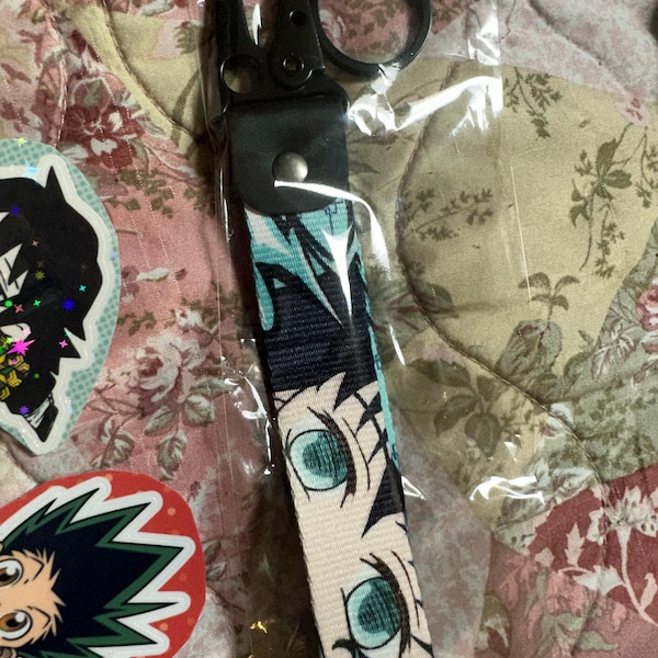 Anime Lanyards / Anime Keychain / Lanyards for Otaku Fans, Kawaii Gift ...