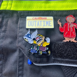 Mario Skywalker Hat Pin - Etsy