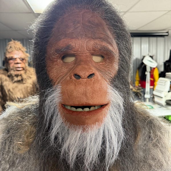 Bigfoot Sasquatch Yeti Mask - Etsy