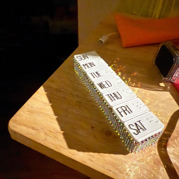 Blinged Motel Keychain Holder - Etsy