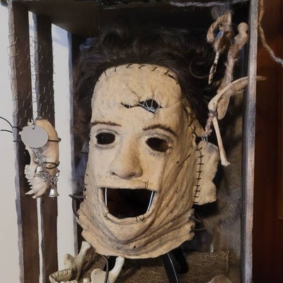 Dead Mouse Masque Mickey Horror Art Skin Face Serial Killer Mouse Gore ...