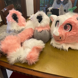 Fursuit Bucket Head Base Pattern Tutorial - Etsy