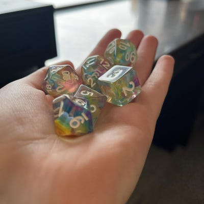Bard Song Dnd Dice Set for Dungeons and Dragons D20 TTRPG Polyhedral ...