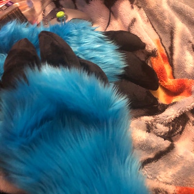 MTO Cloven Hoof Paws / Cow / Goat / Bovine / Yblsuits Pattern - Etsy