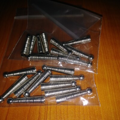 Vintage Heavy Weight Ribbed Silver Bolo Tips 10 Pieces - Etsy