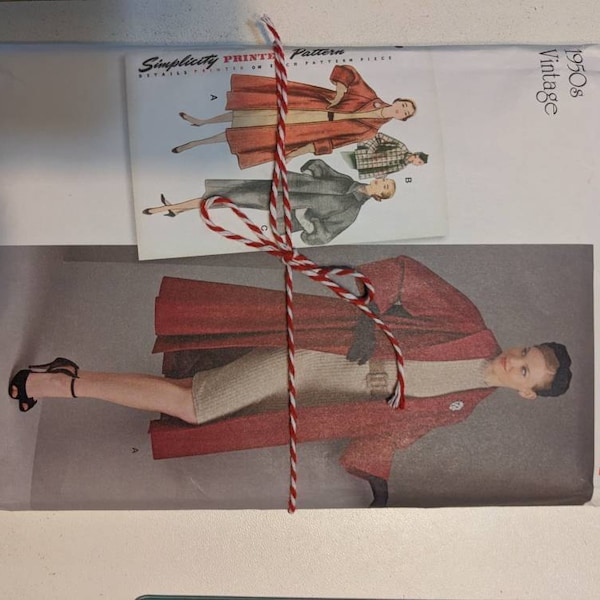 Asymmetric Draped Tops, Sewing Pattern by Simplicity S9230, Size 6-14 ...