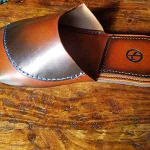 Slippers Pattern Leather DIY Pdf Download Flip Flop | Etsy