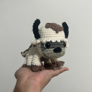 Flying Bison Crochet Amigurumi Pattern - Etsy