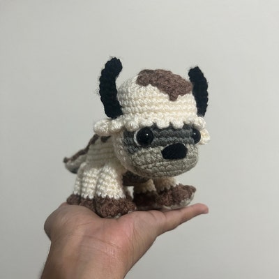 Flying Bison Crochet Amigurumi Pattern - Etsy