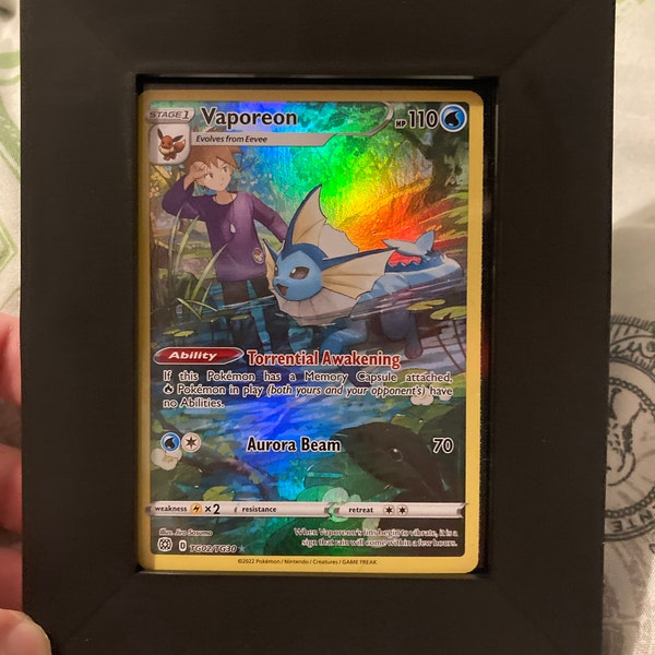 Trading Card Display Frame - Etsy