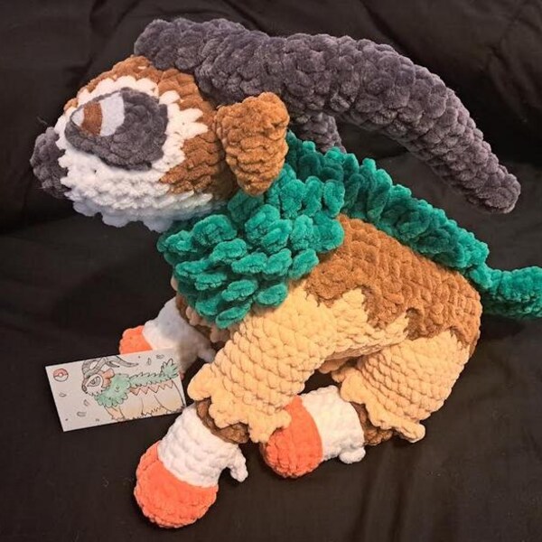 PATTERN ONLY Bumpy Ankylosaurus Cute Crochet Plush Pattern Instructions ...