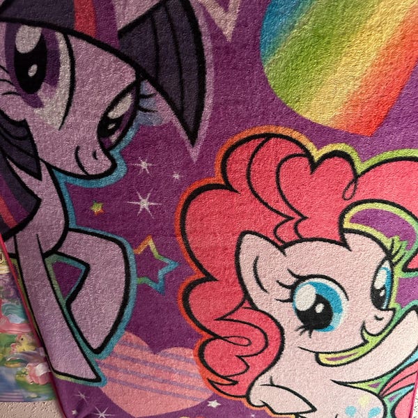 My Little Pony G4 Pursey Pink - Etsy