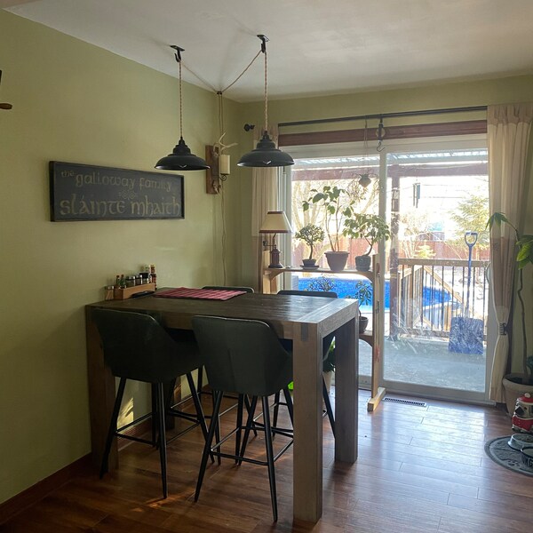 Custom Primitive Aged Farm Stand Menu Wood Sign With Rusty Chain Custom ...