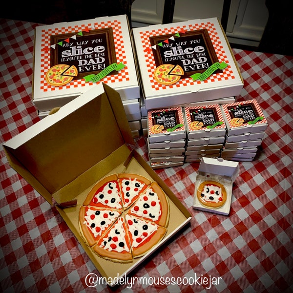 Father's Day Pizza Printable Tags - Any Way You Slice It... You're the ...