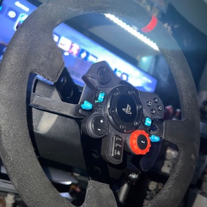 Full Size Wheel Adapter Logitech G27 / G29 / G290 / G923 for Deep Dish ...