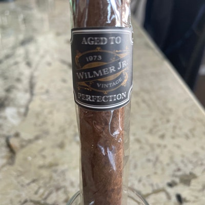 Wedding Cigar Labels, Personalized Cigar Bands, Watercolor Floral Cigar ...