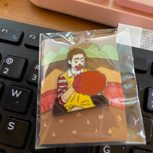 Shinee Key Clown Meme Enamel Pin - Etsy