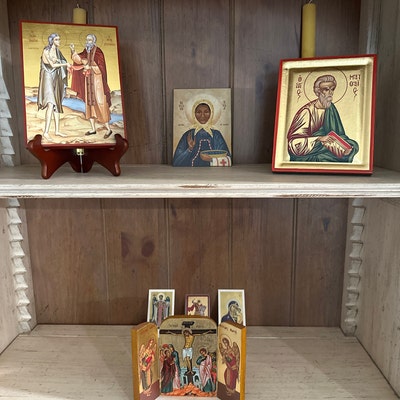 The Holy Shroud of Turin Print, Real Face of Jesus Christ Icon on Wood ...