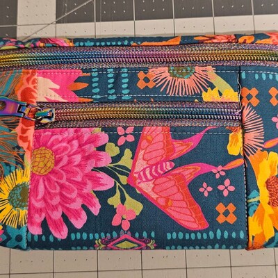 Waist Bag PDF Sewing Pattern, Hip Bag, Belt Bag, Travel Hip Bag ...