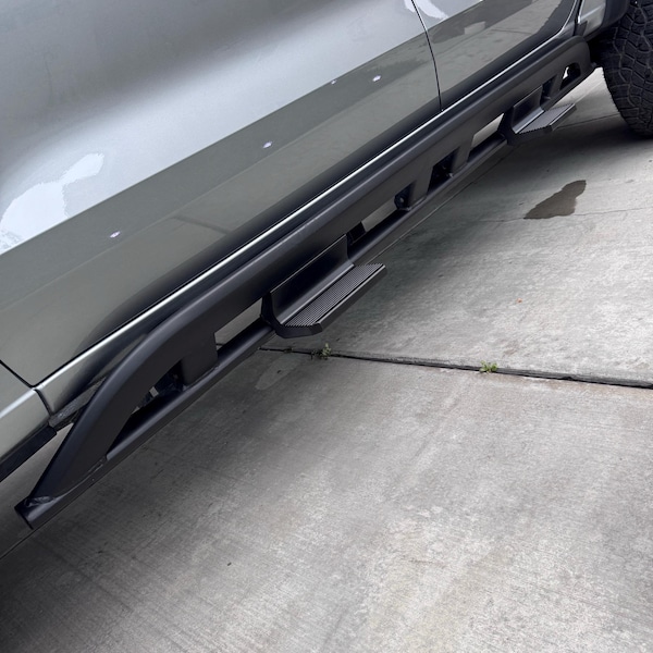 Colorado ZR2 / Canyon AT4X Side Steps (2023-2026): Rockloks Snap-on, 30 ...