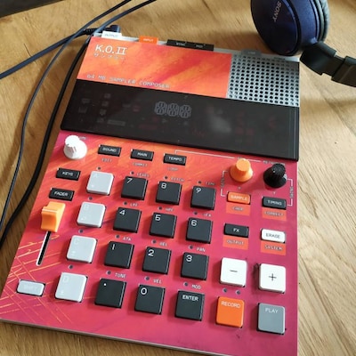 TRAPDOG® Teenage Engineering EP-133 Ko II Stand / 16.6 Degree Elevation ...