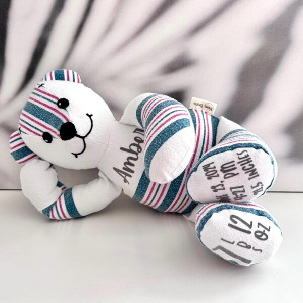 Memory Bear Custom Made From Loved Ones Clothing,handcrafted Keepsake ...