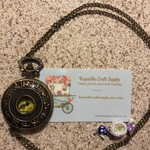 Round Bronze Filigree See Through Locket Box Shadow Box | Etsy