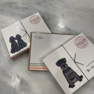 Sewing Machine Note Cards Folded Note Cards Personalized Sewing ...