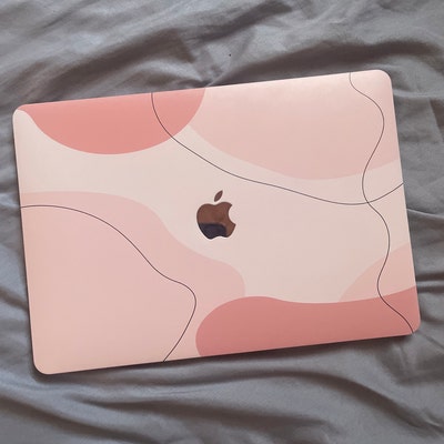 Peach Pink Gum Case for New MacBook Pro 14 Pro A2442 Pro 16 Inch 2022 ...