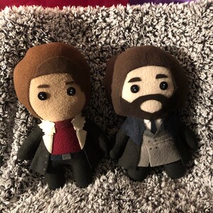 Mini Genji Cat Fleece Overwatch Plush | Etsy