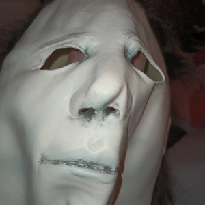 Embrace the Horror With Halloween Mask Design - Etsy