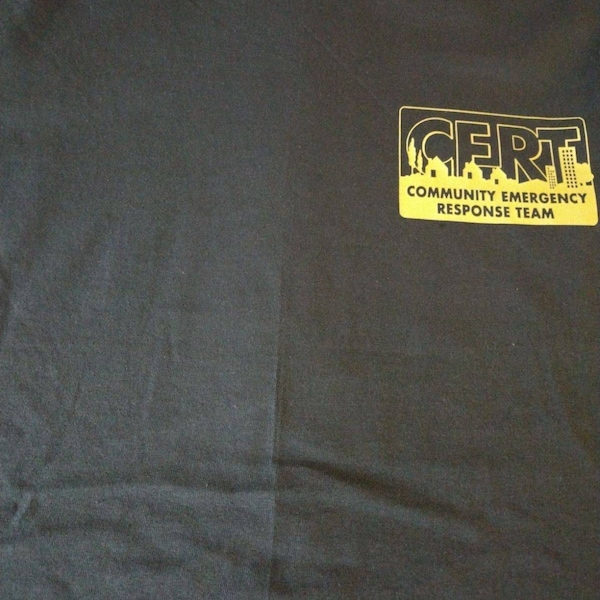 Community Emergency Response Team (CERT) Logo DIGITAL FILES - Etsy