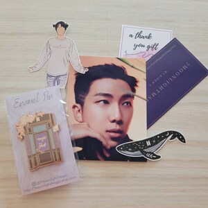 BTS Stickers Taehyung V Sticker Pack 2 - Etsy