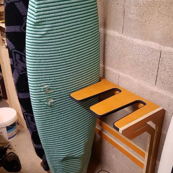 Vertical Surf Rack, Surf Hanger, Multiple Surfboard Stand, Rack for ...