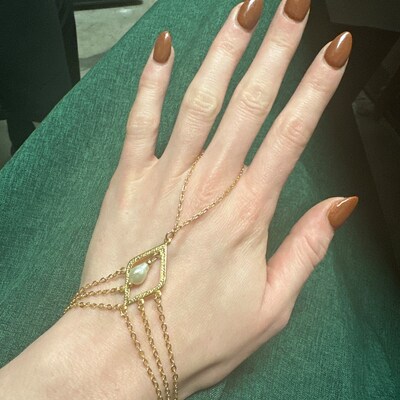 Sirena Chain Armlet Shoulder, Armor Chain Shoulder, Silver Plated Arm ...