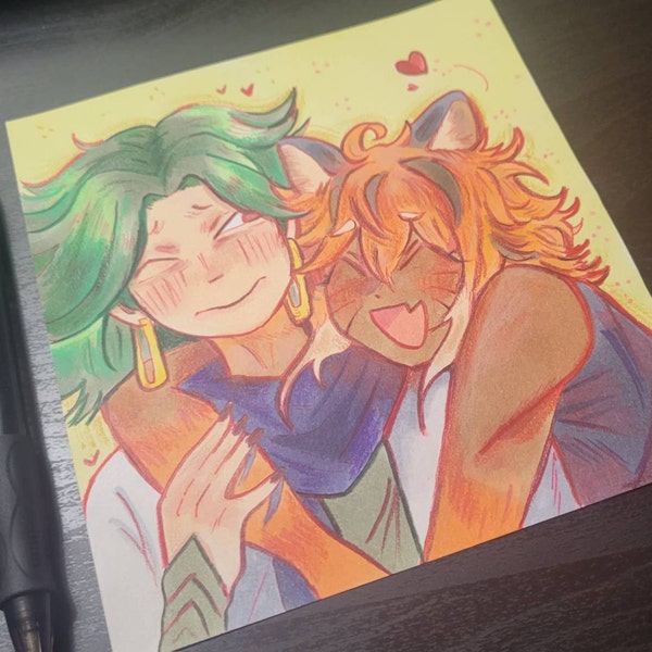 Mini Commissions// Traditional Art Commissions, Costume Art, Cute ...