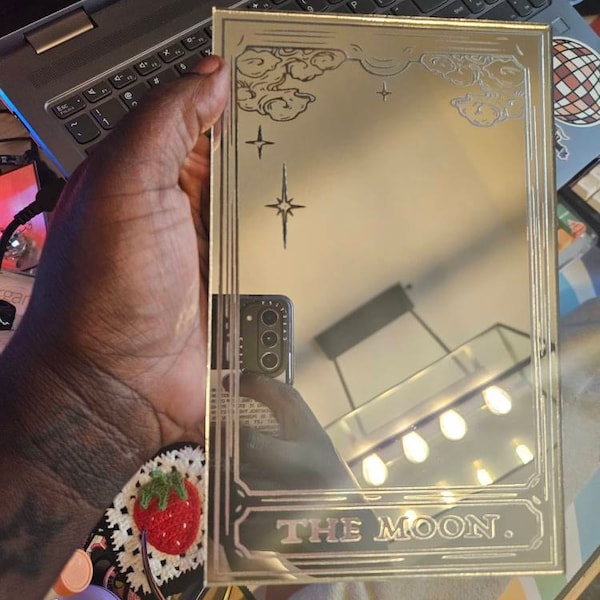 Tarot Mirror Major Arcana Sm & Large Sizes PREORDER 3 Week Production ...
