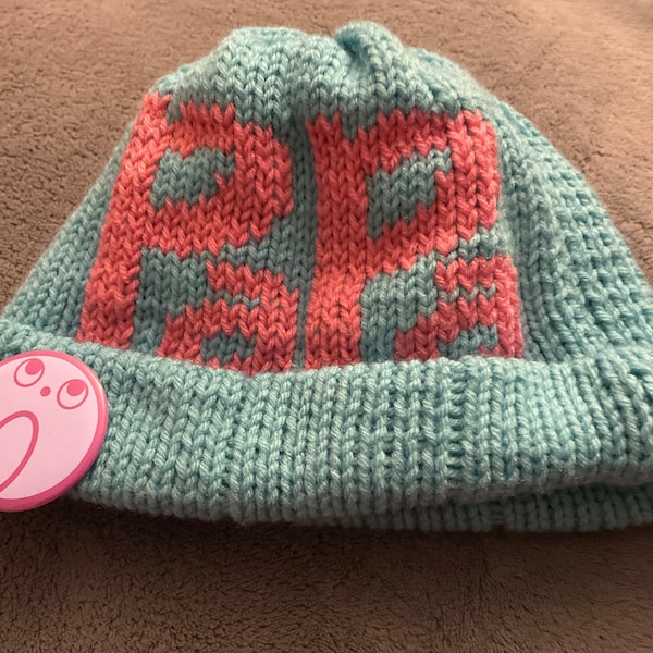 PATTERN Mothman Knit Hat Mothman or Maybe Sandhill Crane Size Knitting ...
